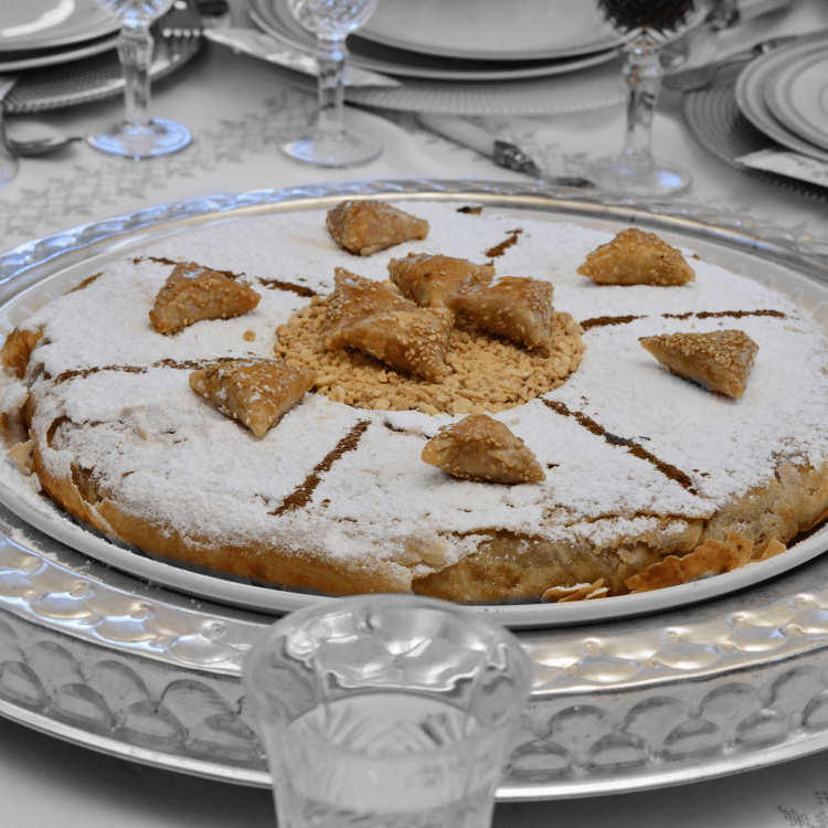 Moroccan Chicken Pastilla - Top Creative Recipes