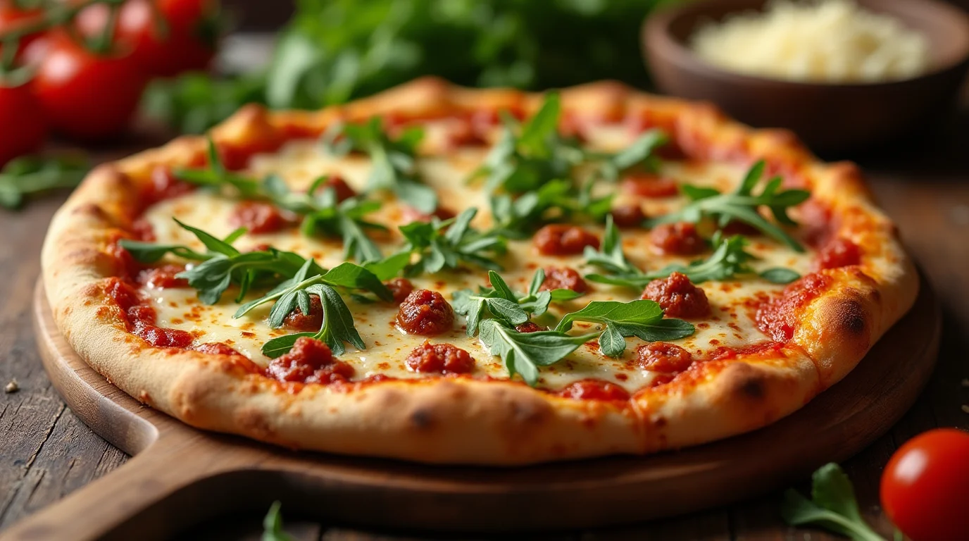 Authentic Italian Pizza Dough Recipe | Simple Steps