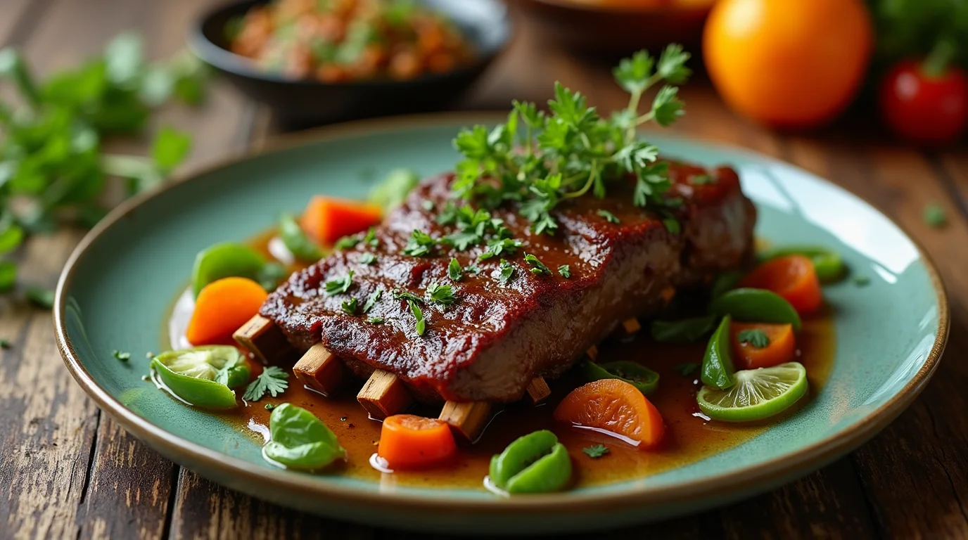Savory Perfection: Ox Tail Seasoning On Beef Short Ribs Recipe