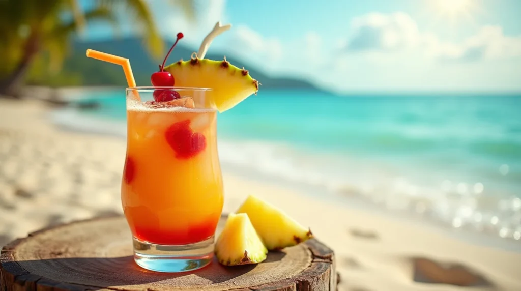 Best Bahama Mama Drink Recipe for Tropical Cocktails