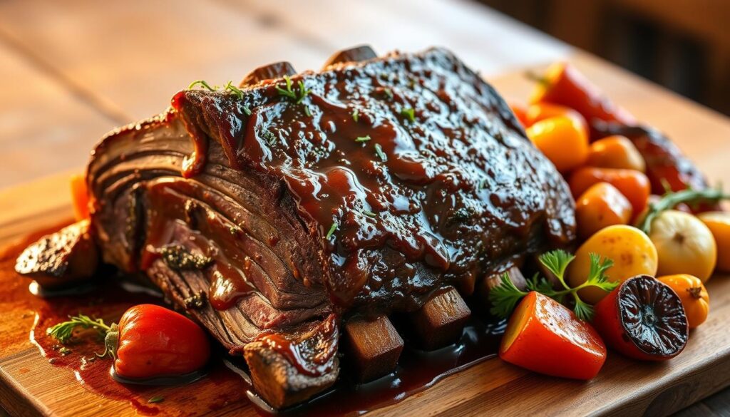 Perfectly Oven-Baked Beef Ribs: A Simple Recipe