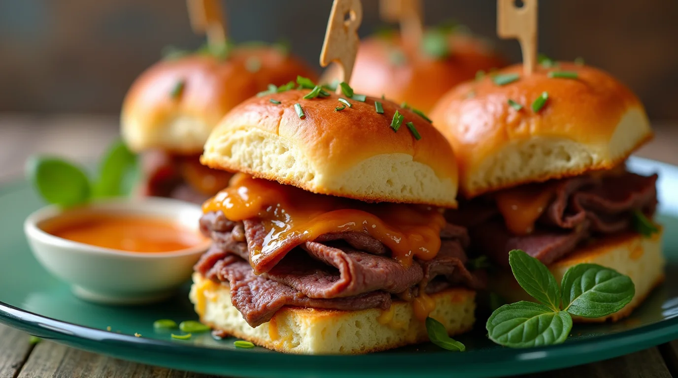 Easy Roast Beef Sliders: Perfect Party Appetizers