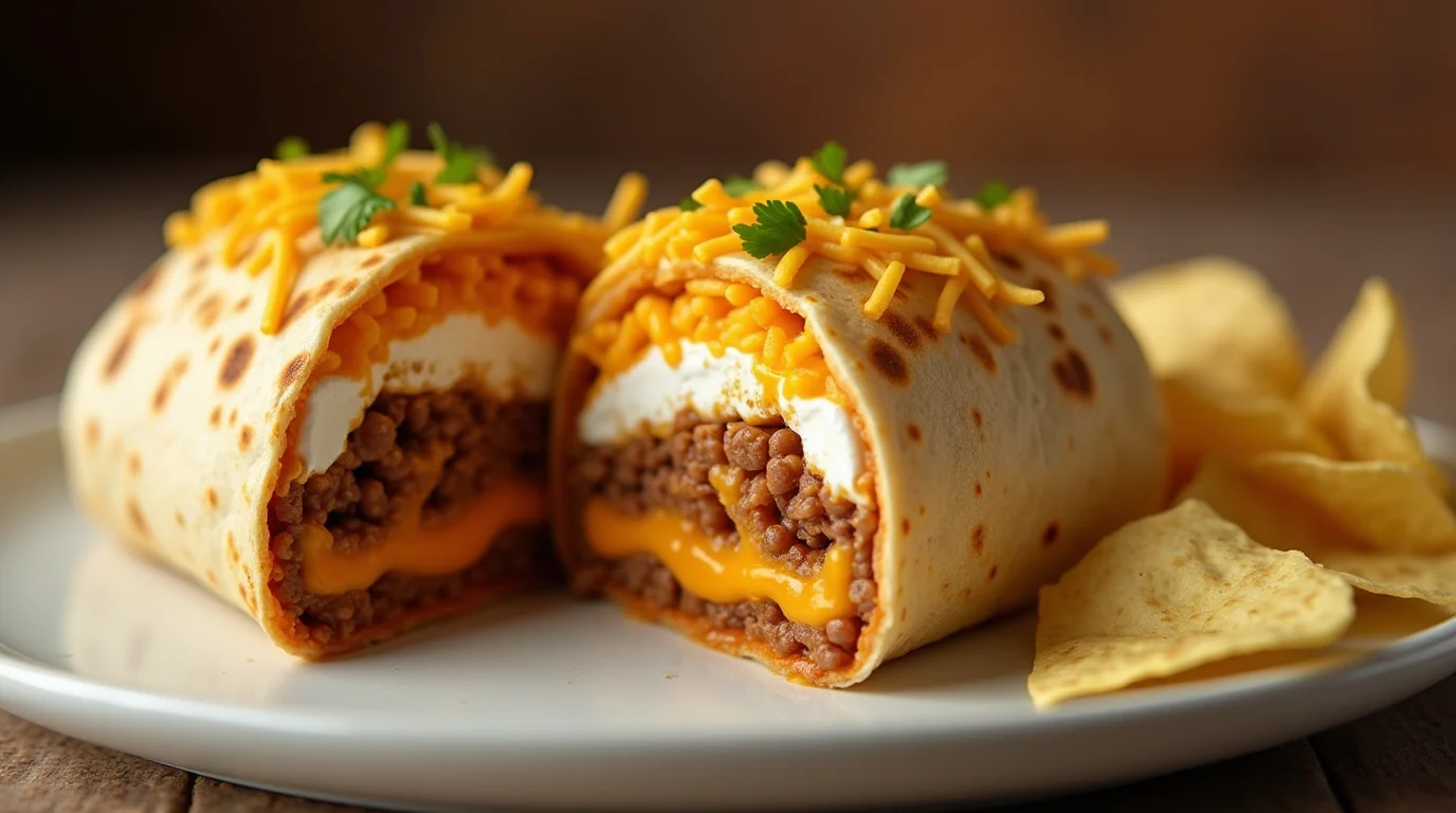 How To Make A Perfect Beefy 5 Layer Burrito!