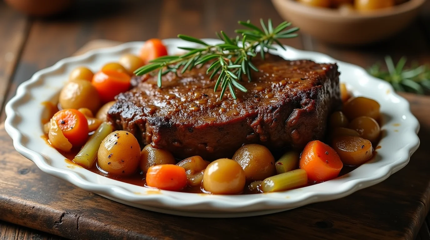 How To Make The Perfect Beef Shoulder Roast Recipe For A Hearty Family ...