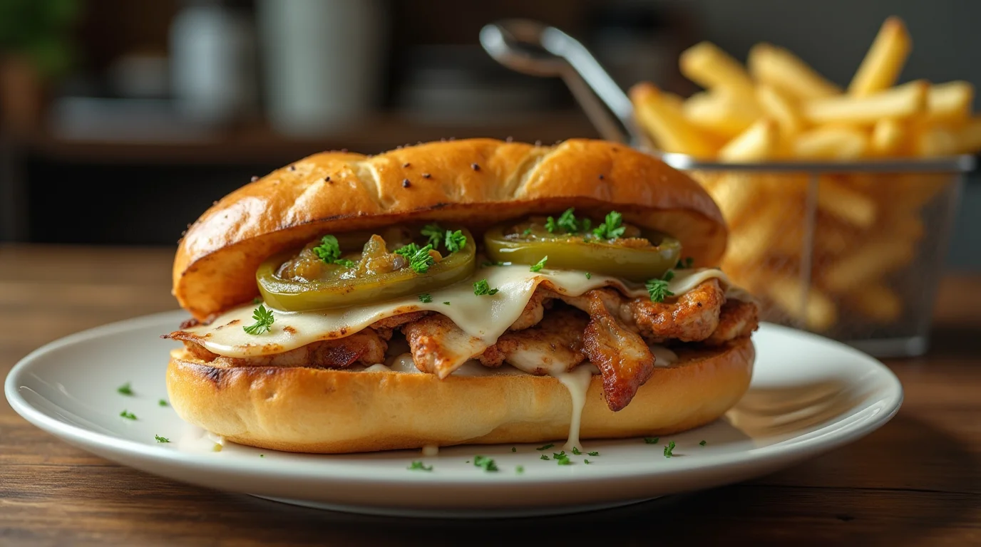 Easy & Delicious Chicken Philly Cheesesteak Recipe You’ll Love!