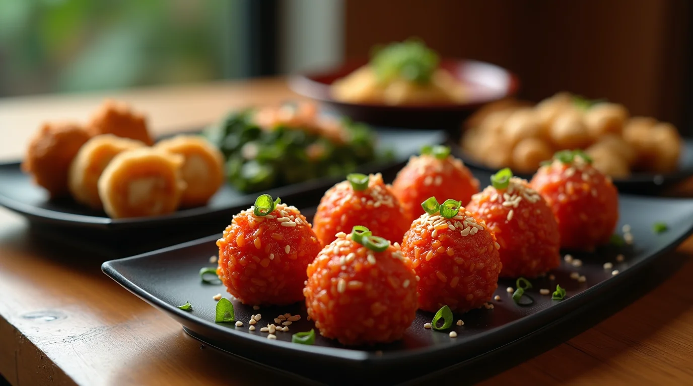 How To Make The Best Kimchi Rice Balls – Spicy, Crunchy & Irresistible!