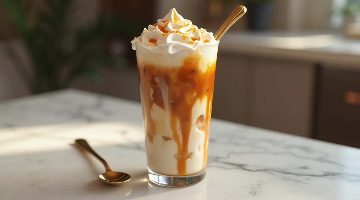Easy Iced Caramel Macchiato – The Ultimate Homemade Coffee Treat!