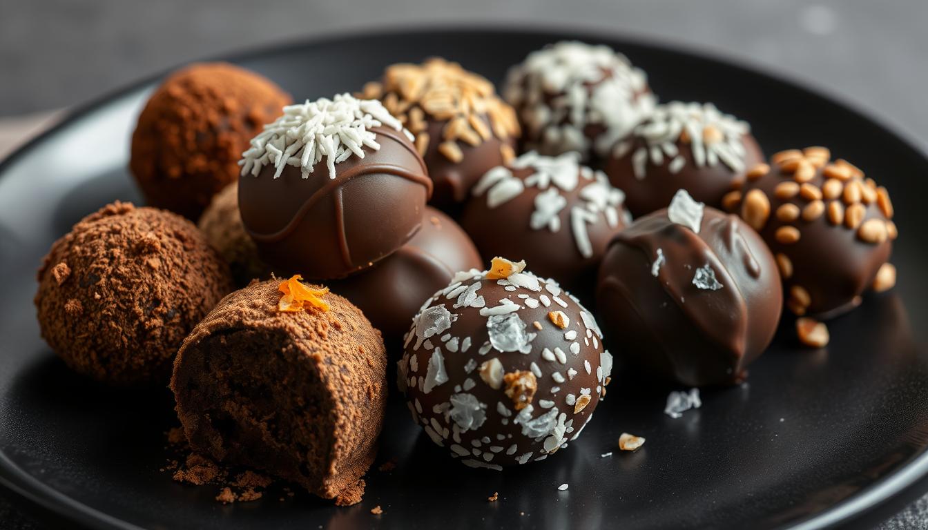 How To Make 2-Ingredient Chocolate Truffles Recipe: Simple & Decadent