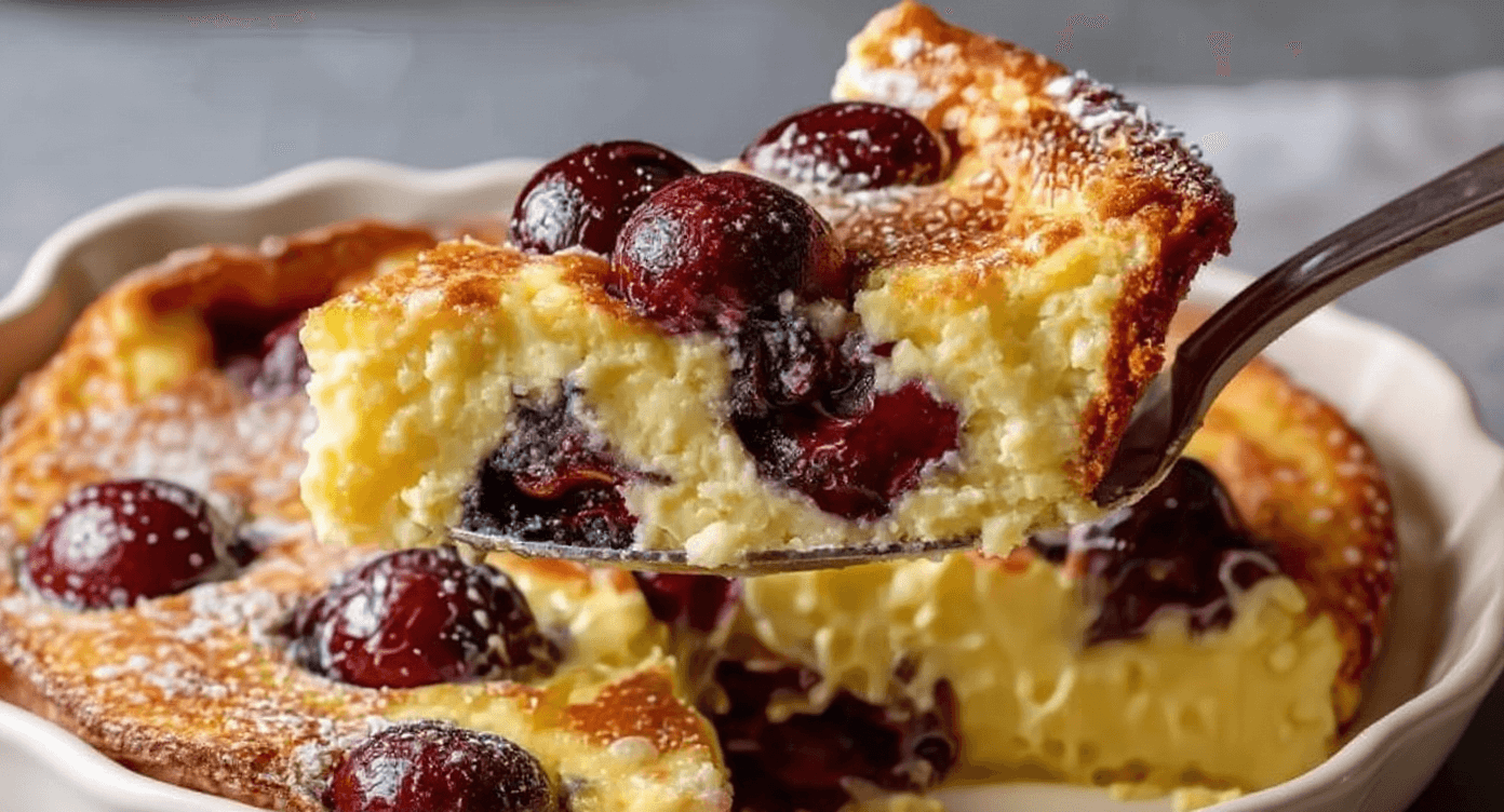 Delicious Cherry Clafoutis French Custard Dessert: The Ultimate Taste ...