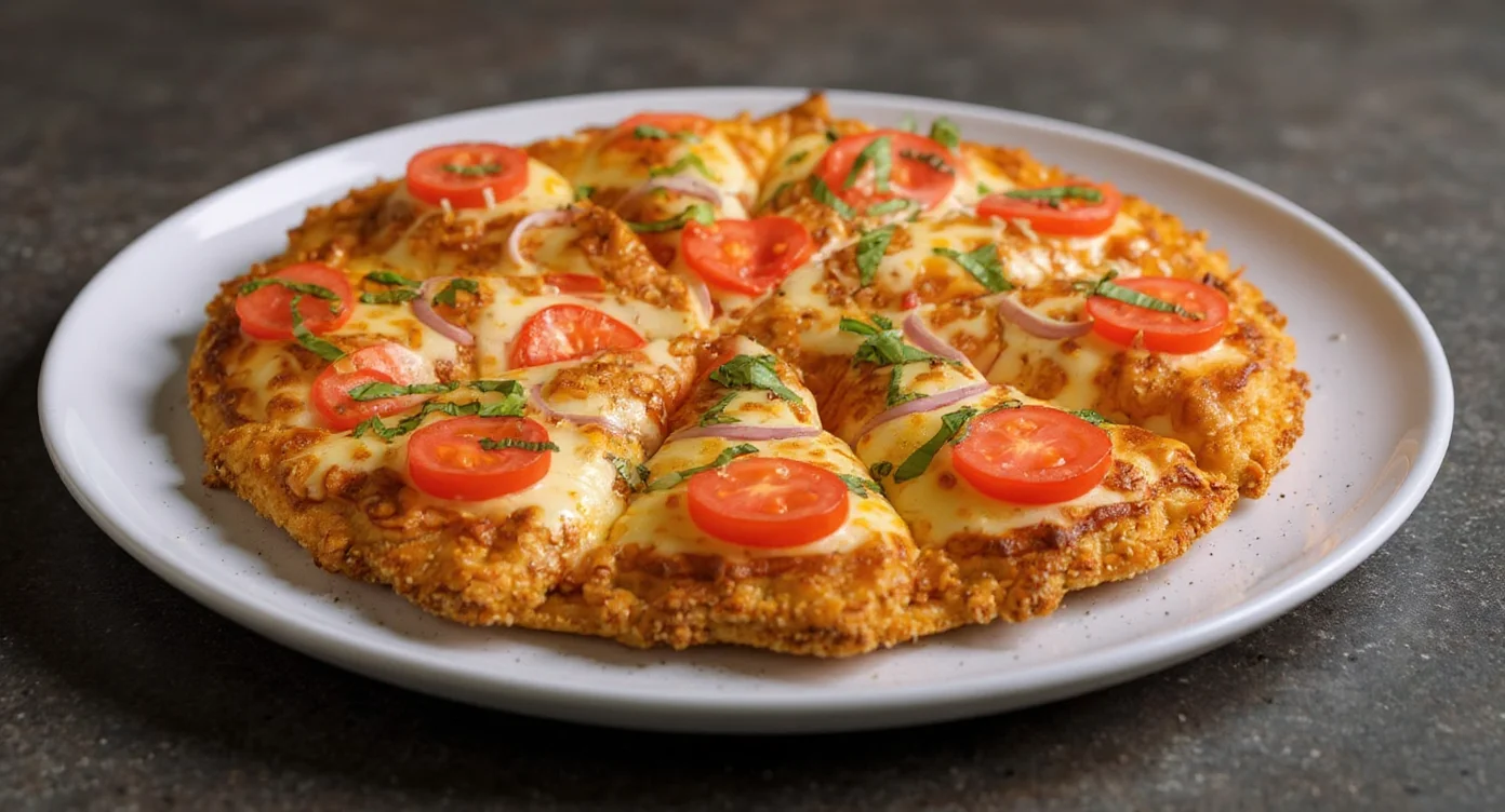 The Best Chicken Crust Pizza Recipe—Guaranteed To Make Everyone Smile